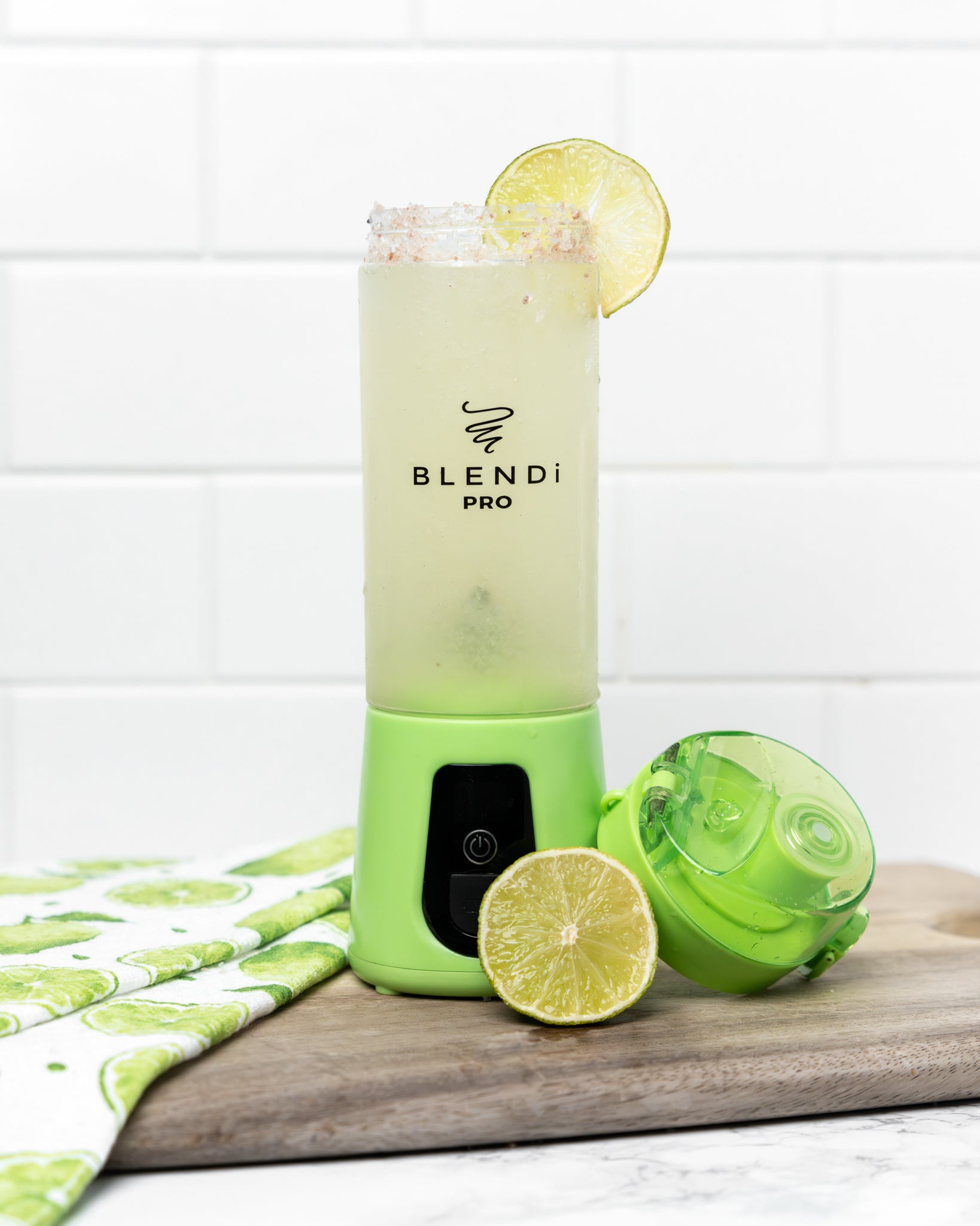 Simple BLENDi recipe for a delicious margarita