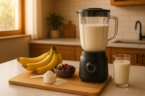 How to Blend Protein Powder Without Clumps