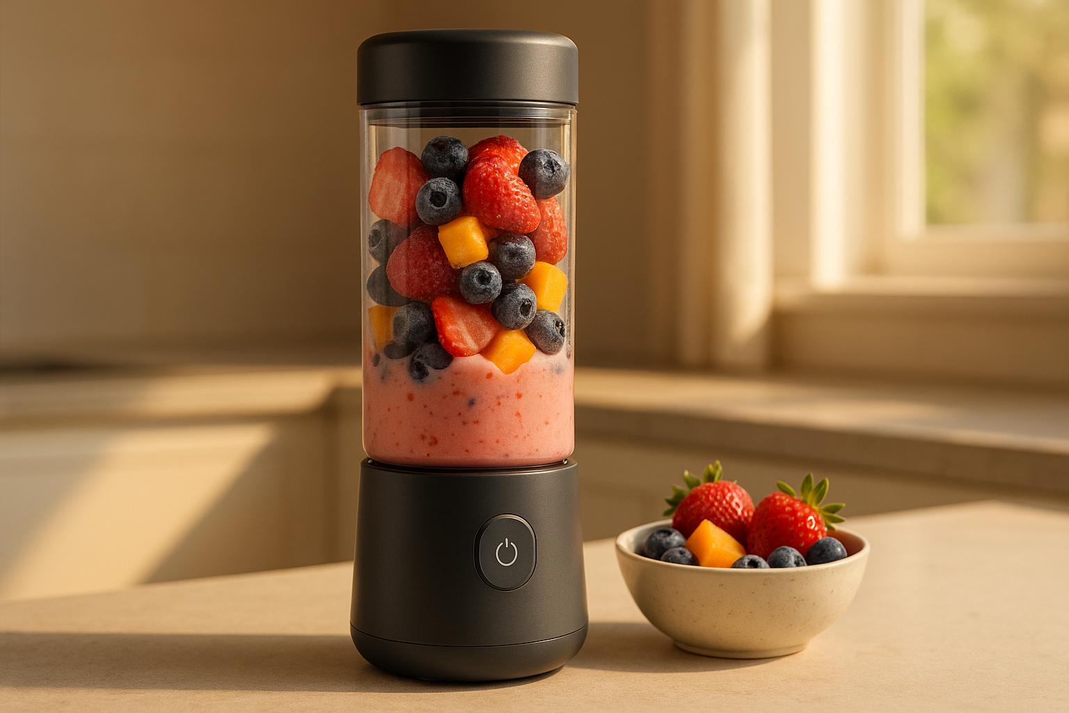Do Portable Blenders Handle Frozen Foods Well?