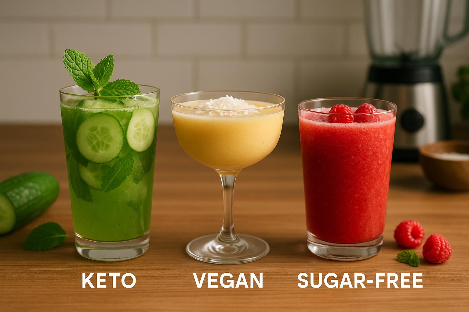 Ultimate Guide to Mocktail Customization for Special Diets – BLENDi