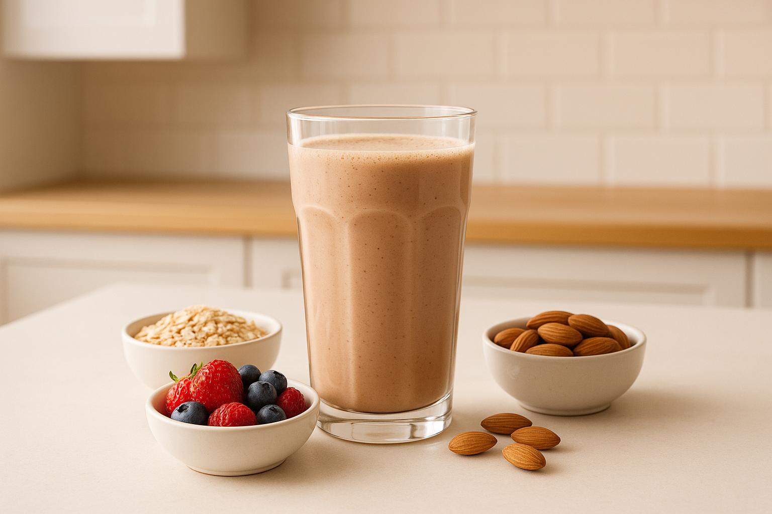 Protein Shake Nutrition Analyzer – BLENDi