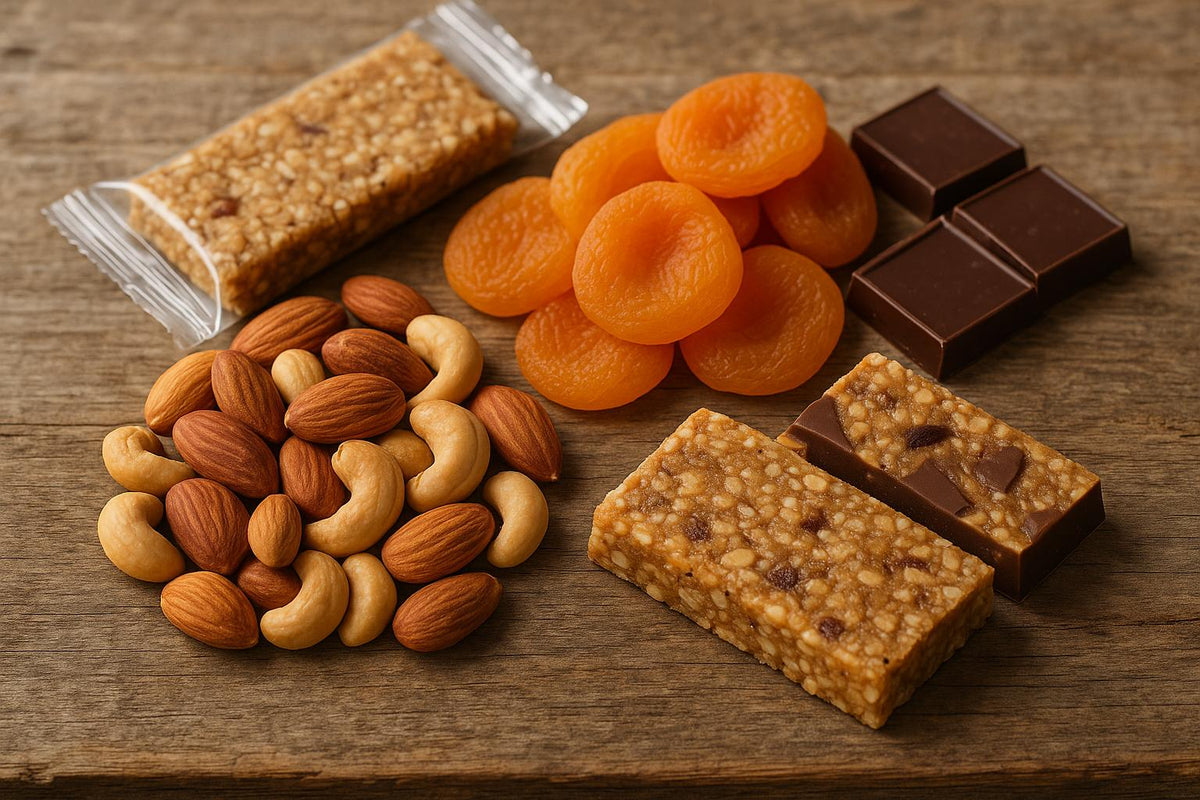 High-Calorie Snacks for Lightweight Travel Nutrition