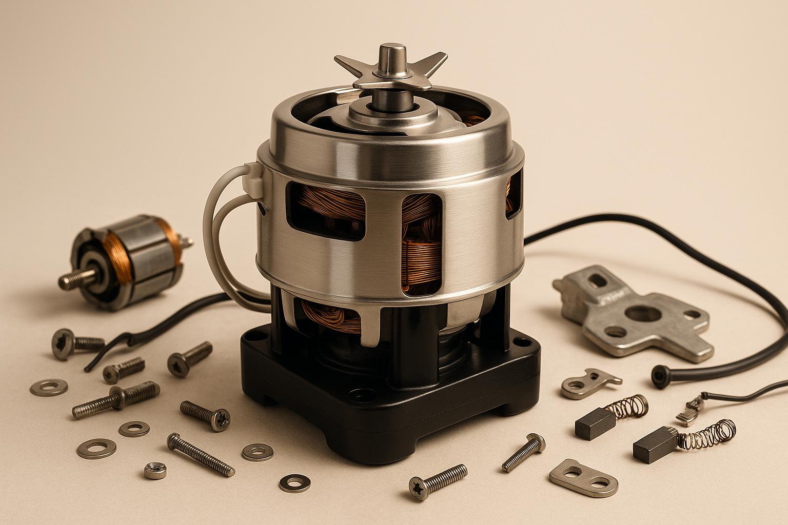 5 Factors Affecting Blender Motor Durability – BLENDi