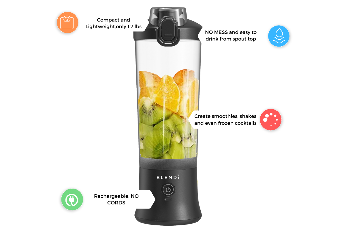 X Portable Blender (24oz) – BLENDi