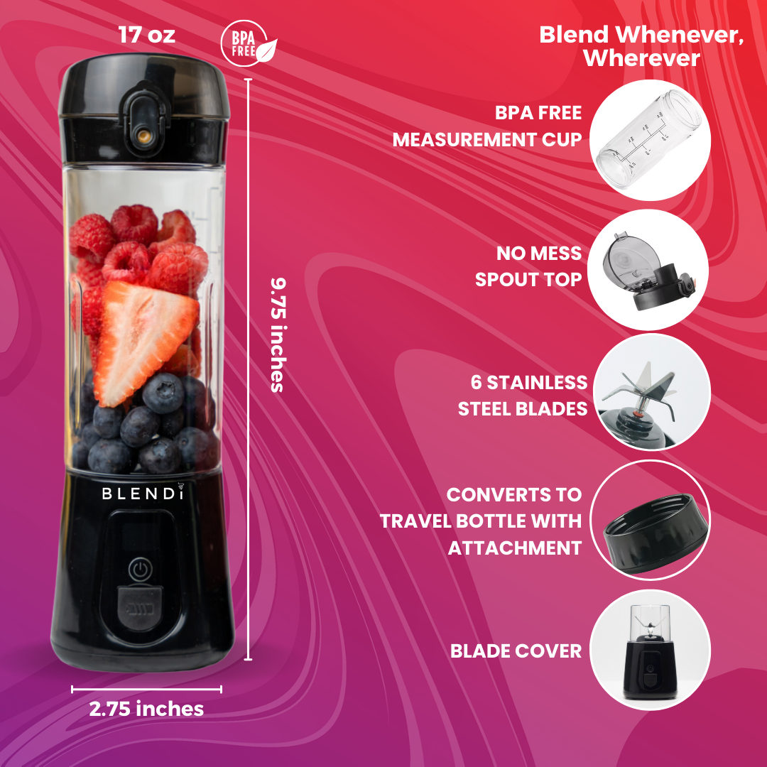 Pro+ Portable Blender (17oz) – BLENDi