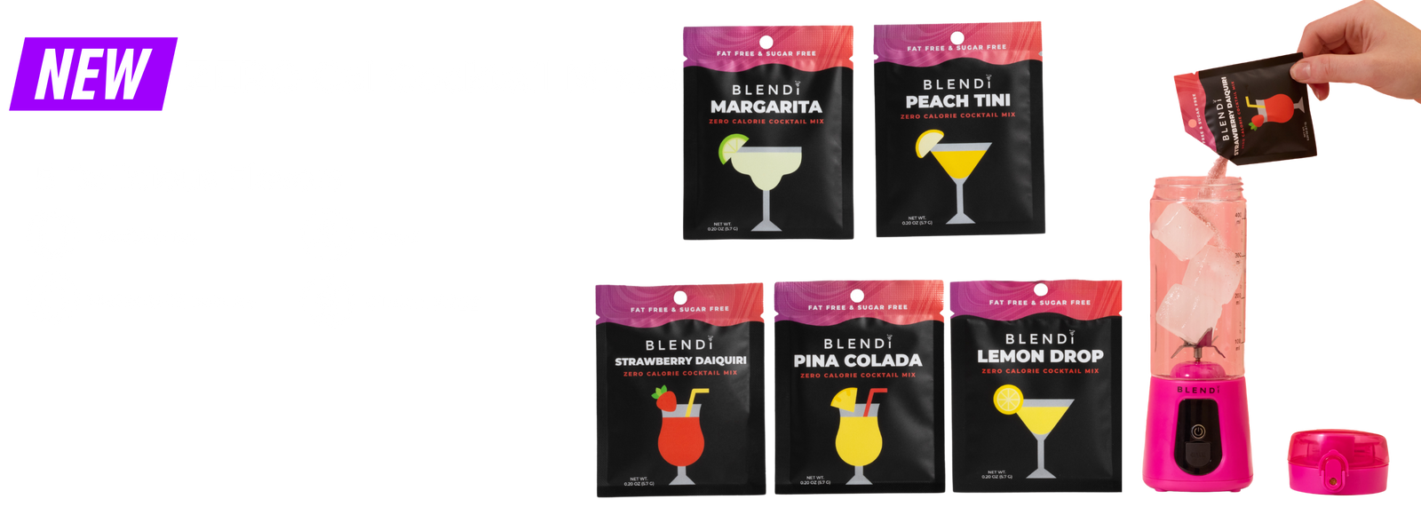 BLENDi - The First & Largest Portable Blender Juicer